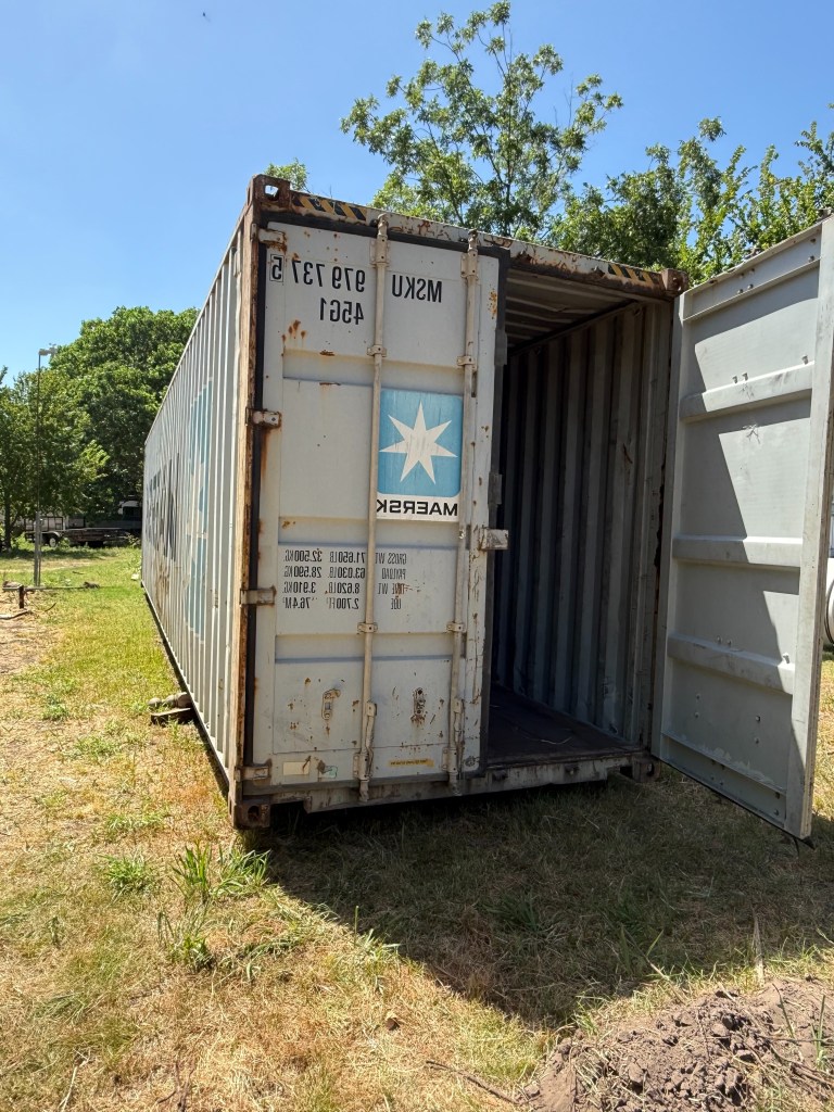 Used 40ft High Cube Shipping Container in Phoenix, AZ | Yes Containers