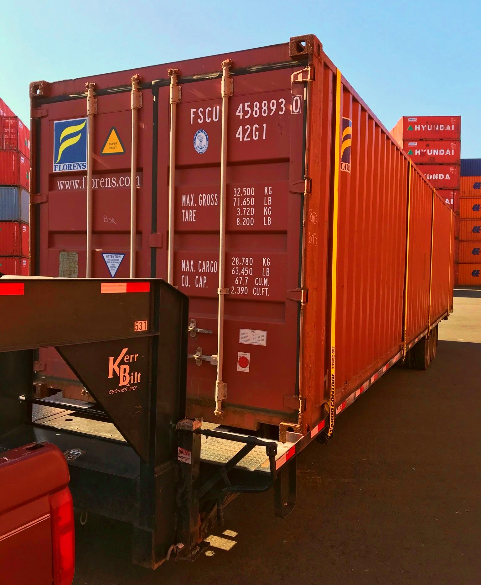 Used 40ft Shipping Container for Sale in Boston, MA