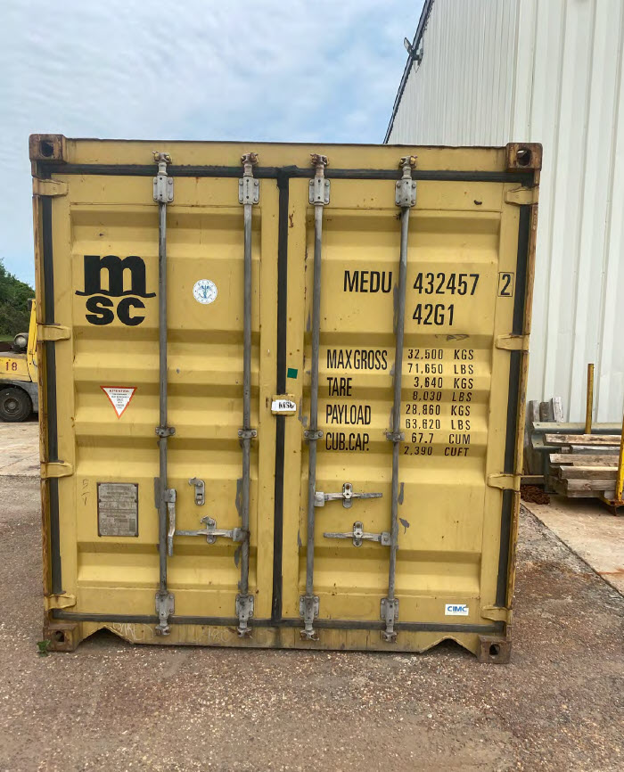 Used 40ft Shipping Container for Sale in Charleston, SC