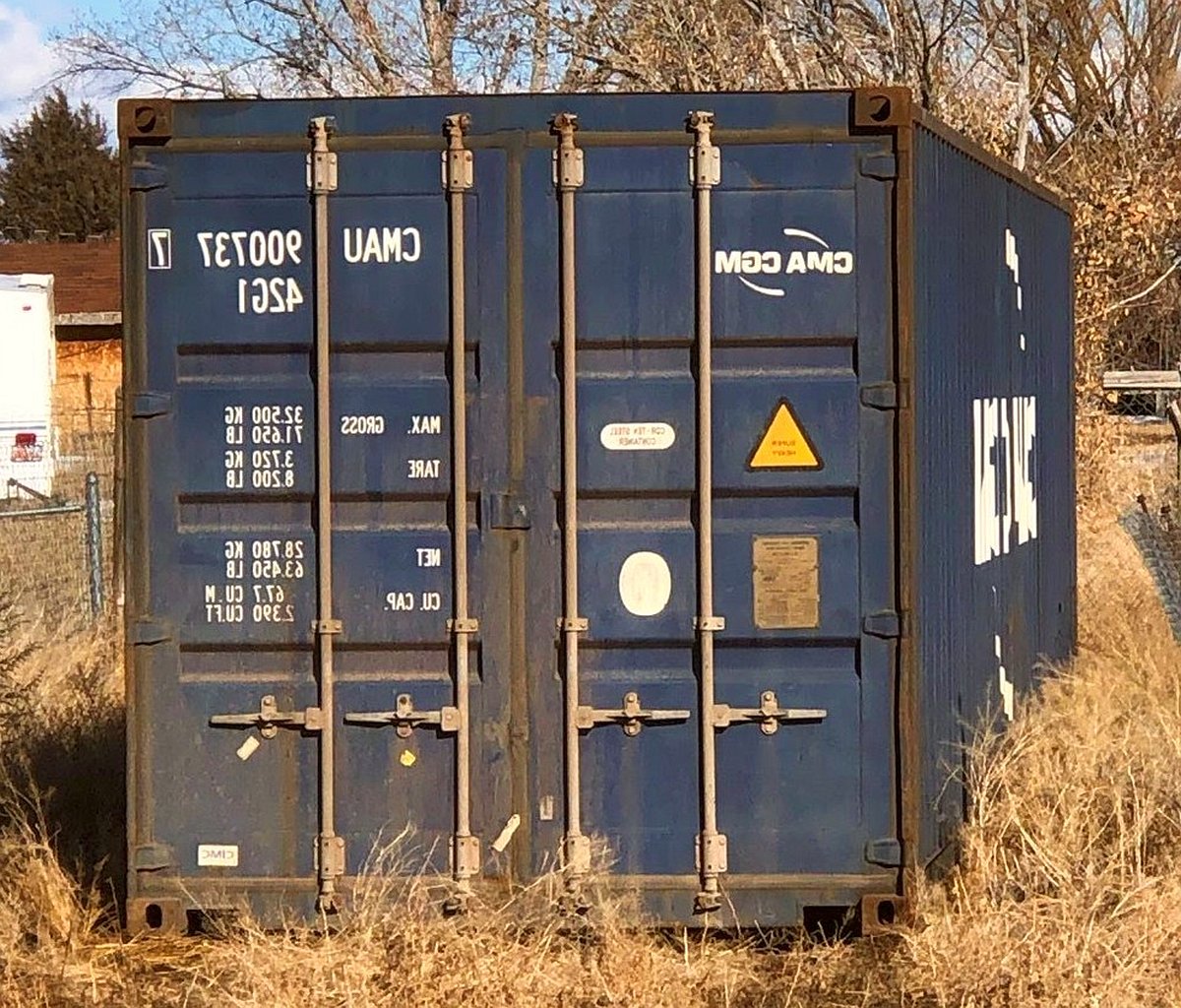 Used 40ft Shipping Container for Sale in Indianapolis, IN