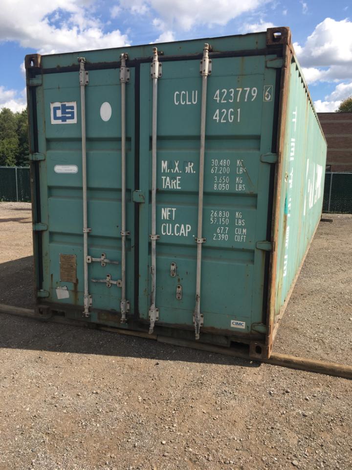Used 40ft Shipping Container for Sale in Salt Lake City, UT