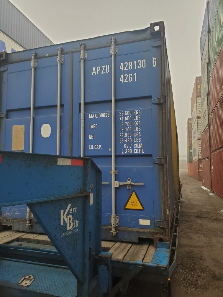 Used 40ft Standard Shipping Container in Boston, MA | Yes Containers