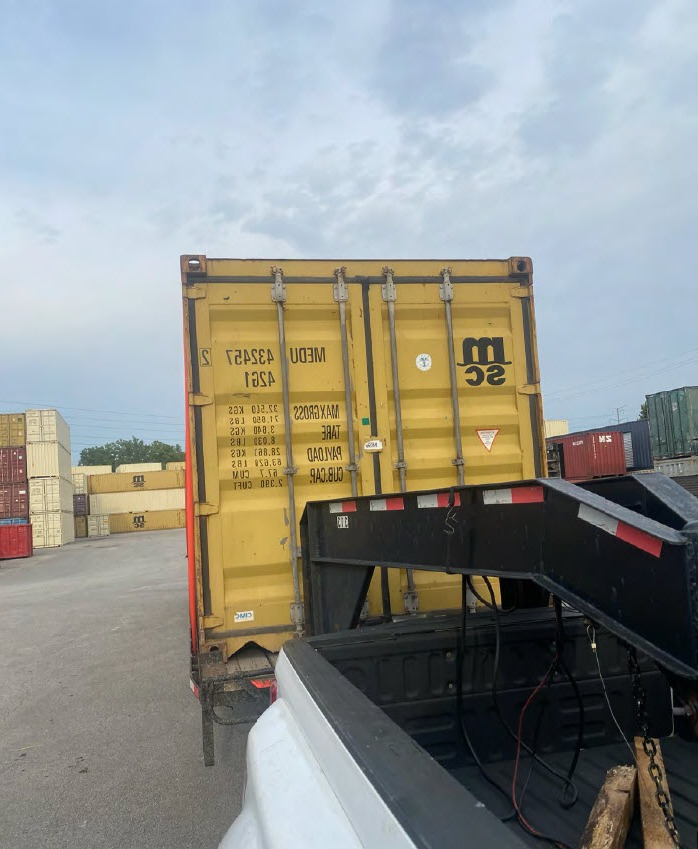 Used 40ft Shipping Container for Sale in Indianapolis, IN