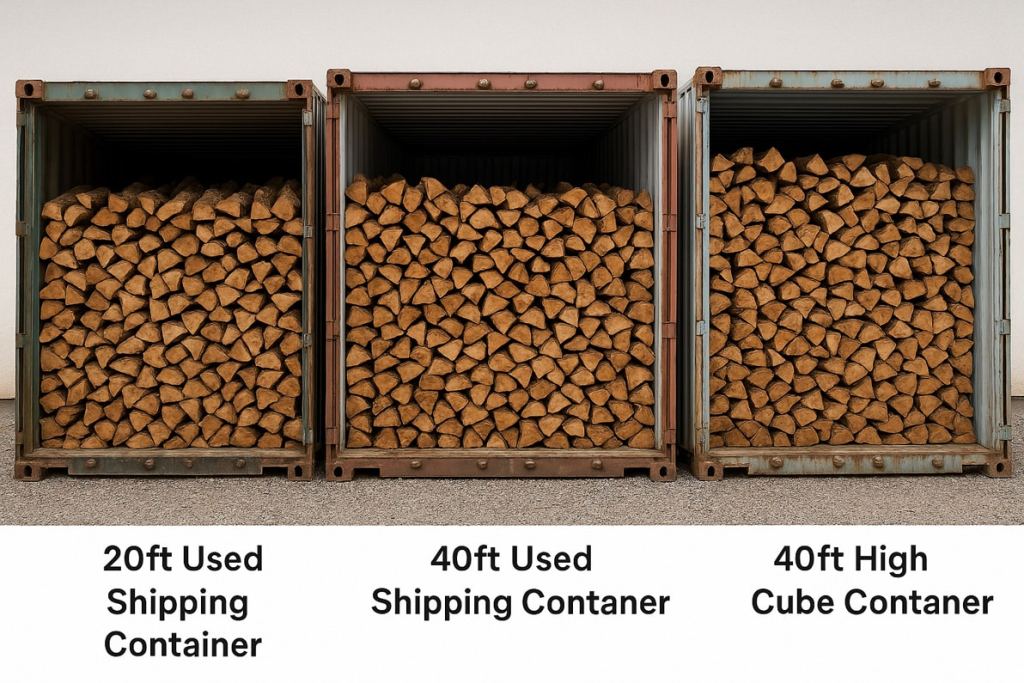 Why Use a Shipping Container for Firewood Storage?