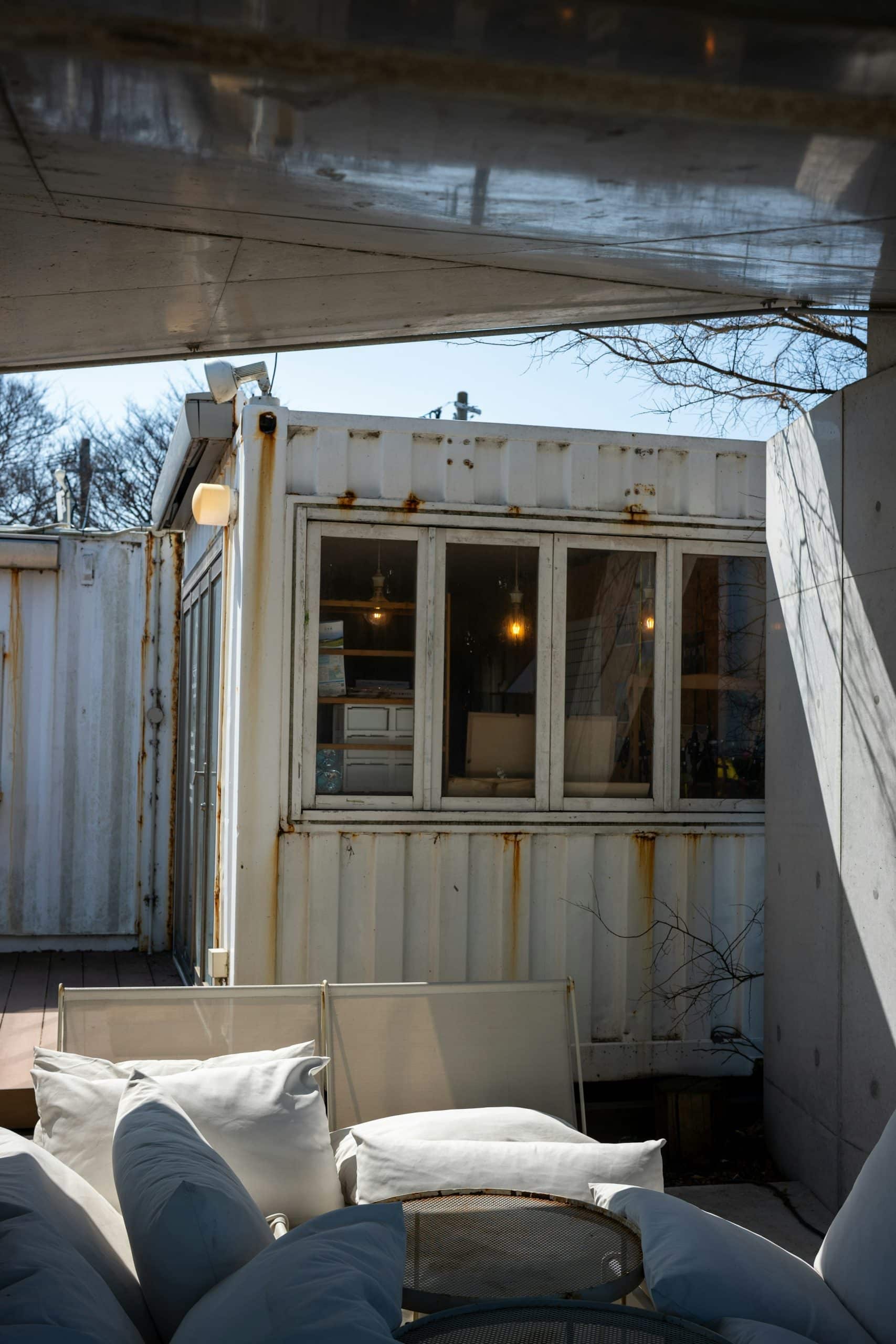 Innovative Shipping Container Homes for the Homeless